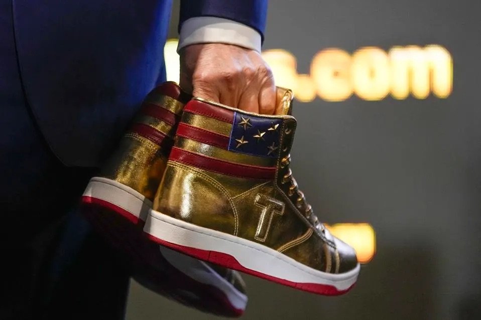 Trump's 'Never Surrender High-Tops': A Sneaker Sensation or Political ...